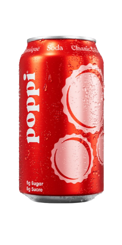 Buy Poppi Classic Cola at Well.ca | Free Shipping $35+ in Canada