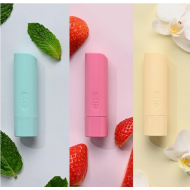 Buy eos 100% Natural Lip Balm Sticks Mint, Strawberry & Vanilla at Well.ca | Free Shipping $35 ...