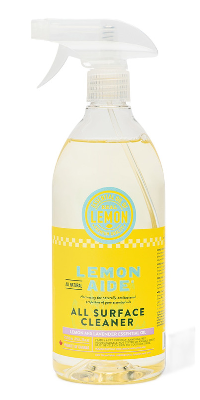 Buy Lemon Aide All Surface Cleaner Lemon & Lavender at Well.ca | Free ...