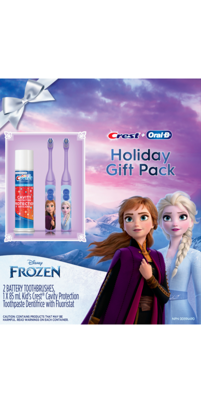Buy Crest & Oral-B Frozen Holiday Gift Pack at Well.ca | Free Shipping ...