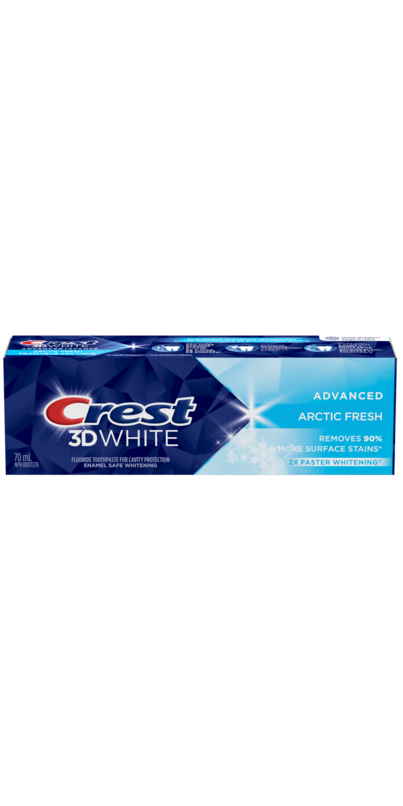 Buy Crest 3D White Advanced Toothpaste Arctic Fresh at Well.ca | Free ...