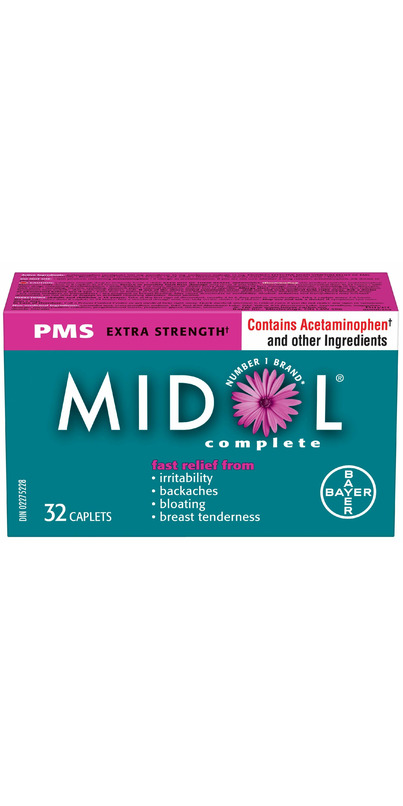 Buy Midol PMS Extra Strength Complete at Well.ca | Free Shipping $35 ...