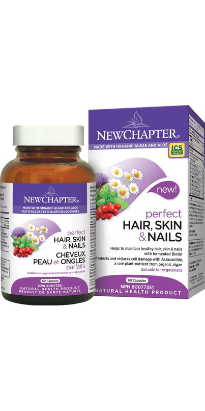 Buy New Chapter Perfect Hair Skin & Nails at Well.ca | Free Shipping ...