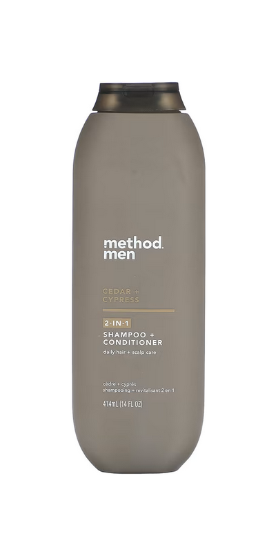 Buy Method Men's Shampoo 2-in-1 Cedar & Cyprus at Well.ca | Free ...