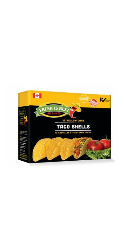 Buy Fresh Is Best Salsa & Co. Taco Shells Stoneground Corn at Well.ca ...