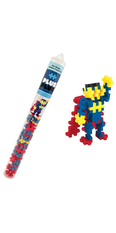 Buy Plus Plus Mini Maker Tube Superhero at Well.ca | Free Shipping $35 ...