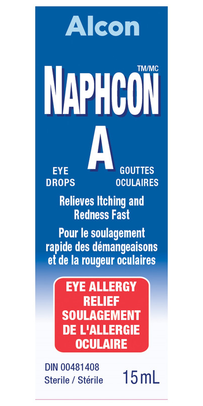 Buy Alcon Naphcon-A Eye Allergy Relief Drops at Well.ca | Free Shipping ...