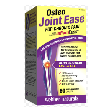 Buy Webber Naturals Osteo Joint Ease at Well.ca | Free Shipping $49+ in ...