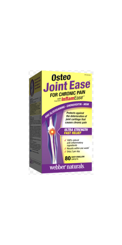 Buy Webber Naturals Osteo Joint Ease at Well.ca | Free Shipping $49+ in ...