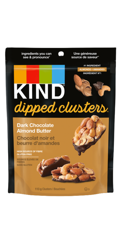Buy KIND Dipped Clusters Dark Chocolate Almond Butter at Well.ca | Free Shipping $35+ in Canada