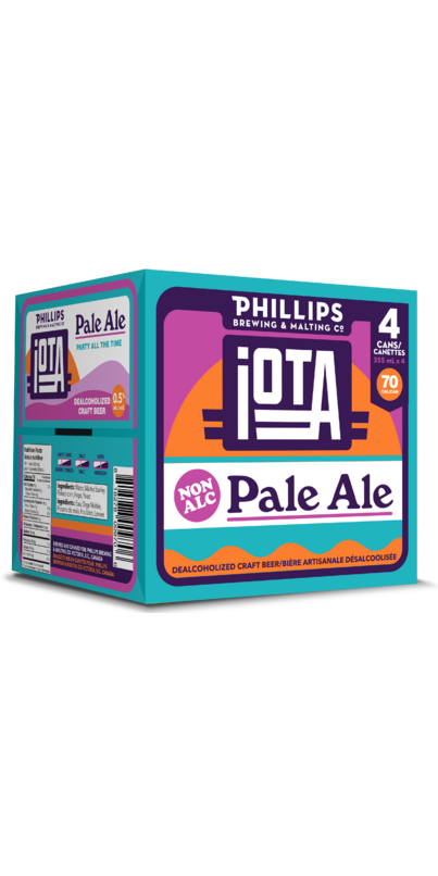 Buy Phillips IOTA Pale Ale Non-Alcoholic Craft Beer at Well.ca | Free ...