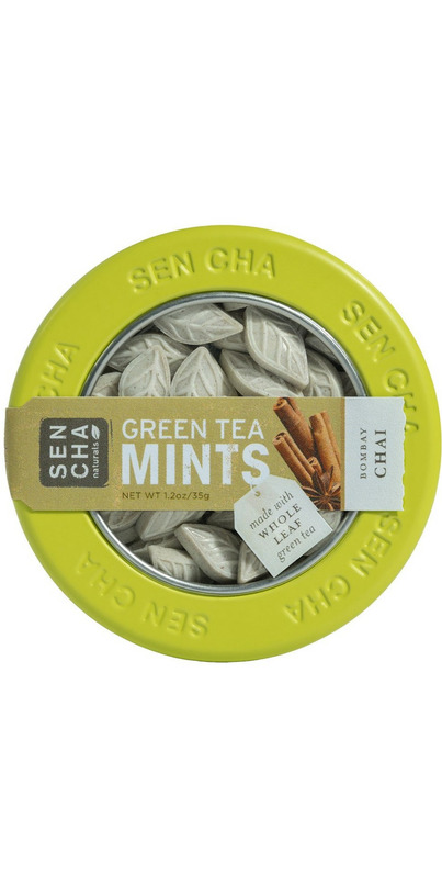 Buy Sencha Naturals Green Tea Mints Tin Bombay Chai at Well.ca | Free ...