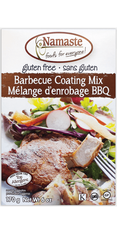 Achetez le mélange d'enrobage pour barbecue de Namaste Foods à Well.ca ...