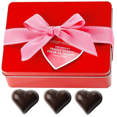 Buy Dufflet Dark Chocolate Truffle Hearts at Well.ca | Free Shipping ...