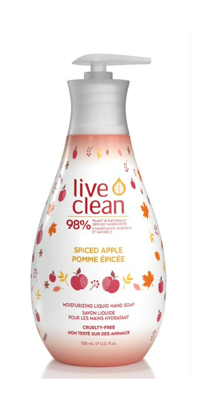 Buy Live Clean Moisturizing Liquid Hand Soap Spiced Apple at Well.ca ...