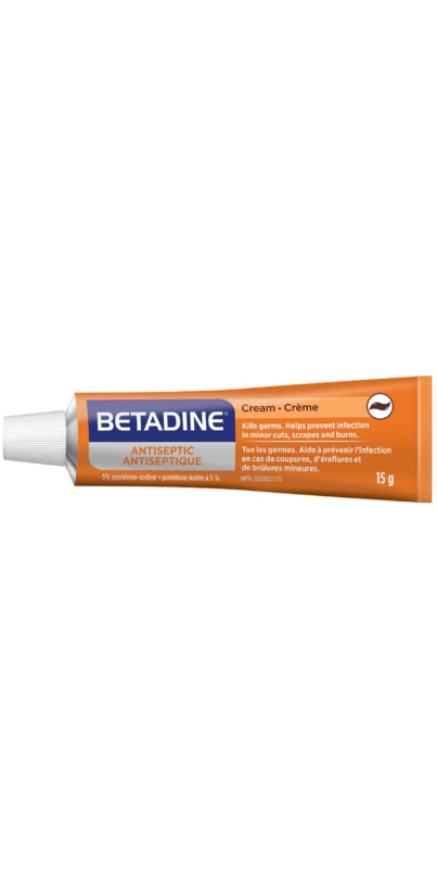 Buy Betadine Antiseptic Cream at Well.ca | Free Shipping $35+ in Canada