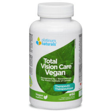 Buy Platinum Naturals Total Vision Care Vegan at Well.ca | Free ...