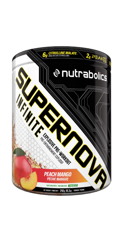 Buy Nutrabolics Supernova Peach Mango at Well.ca | Free Shipping $35 ...