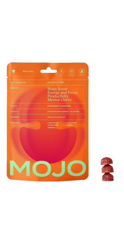 Buy MOJO Brain Boost Gummies Strawberry & Tangerine at Well.ca | Free ...