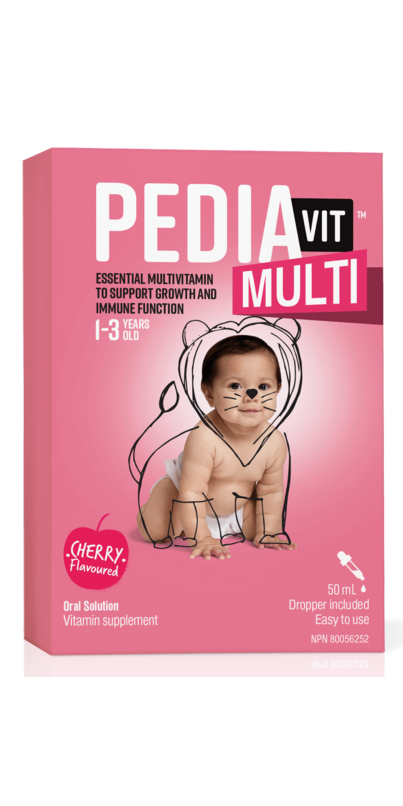 Buy PediaVit Multi Vitamin Drops from Canada at Well.ca - Free Shipping