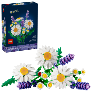 Buy LEGO Botanicals Daisies Flower Decor at Well.ca | Free Shipping $35 ...