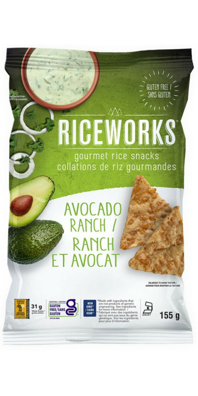 Buy Riceworks Avocado Ranch Rice Chips at Well.ca | Free Shipping $35 ...