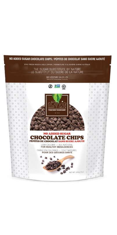Buy Crave Stevia Chocolate Chips at Well.ca | Free Shipping $35+ in Canada