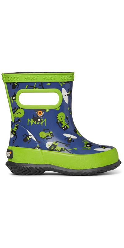 Buy Bogs Kids Skipper Robots Navy Multi at Well.ca | Free Shipping $35 ...