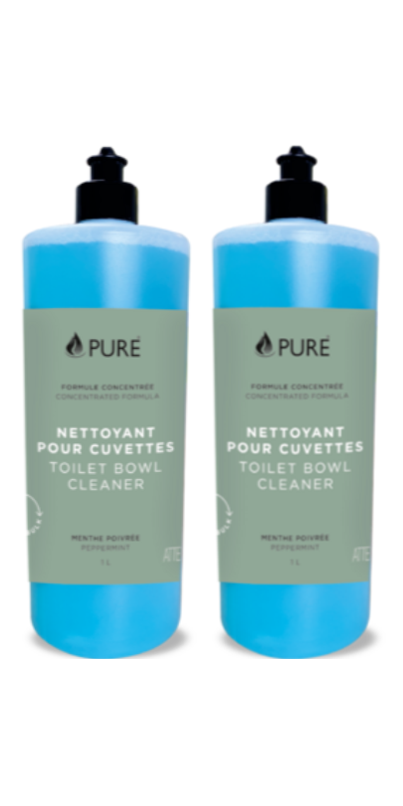 Buy Pure Toilet Bowl Cleaner Peppermint Bundle at Well.ca | Free ...