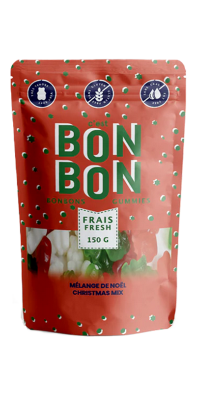 Achetez le mélange de Noël C’est BONBON bonbons gélifiés sur Well.ca ...