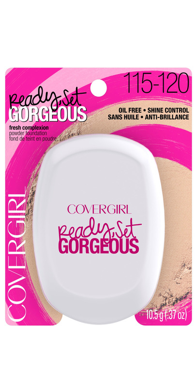 Buy CoverGirl Ready, Set gorgeous Compact Powder Foundation 115-120 at ...