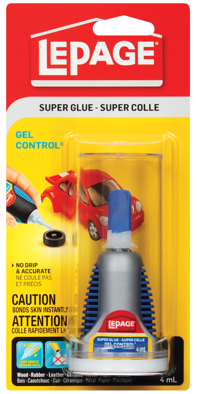 Buy LePage Super Glue Gel Control at Well.ca | Free Shipping $35+ in Canada