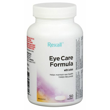 Buy Rexall Eye Care Formula with Lutein at Well.ca | Free Shipping $35 ...