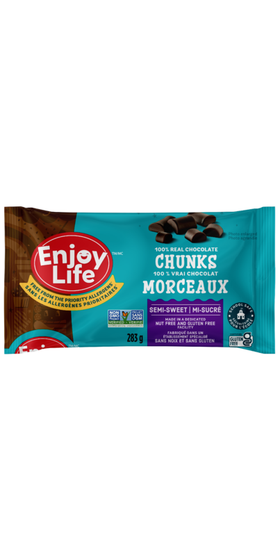 Buy Enjoy Life Mega Chocolate Chunks Semi-Sweet at Well.ca | Free ...