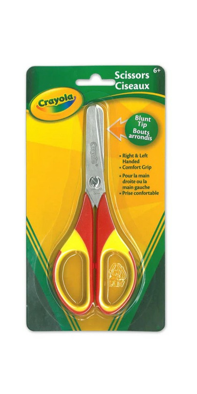 Buy Crayola Blunt Tip Metal Scissors at Well.ca | Free Shipping $35+ in ...
