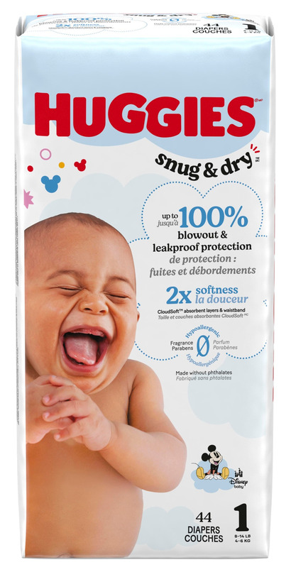 Buy Huggies Snug&Dry Diapers Jumbo Pack at Well.ca | Free Shipping $35 ...