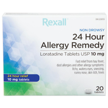 Buy Rexall 24 Hour Allergy Remedy at Well.ca | Free Shipping $35+ in Canada