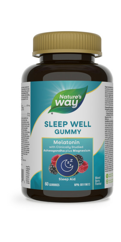 Buy Nature's Way Sleep Well Melatonin Gummies Mixed Berry at Well.ca ...