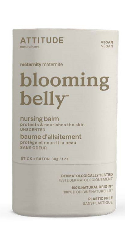 Buy ATTITUDE Blooming Belly Bar Nursing Balm Unscented at Well.ca ...