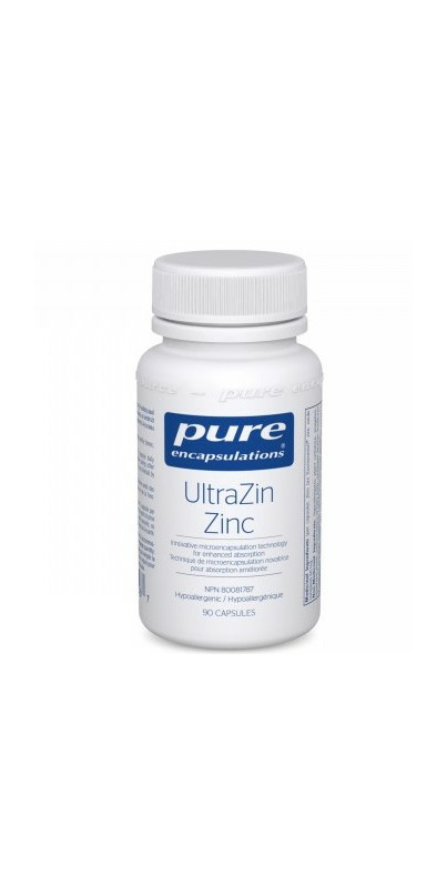 Buy Pure Encapsulations UltraZin Zinc at Well.ca | Free Shipping $35 ...