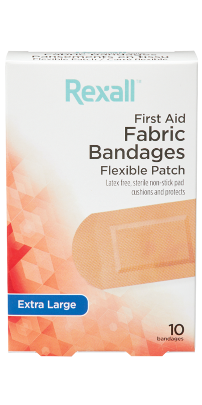 Buy Rexall Fabric Bandages at Well.ca | Free Shipping $35+ in Canada