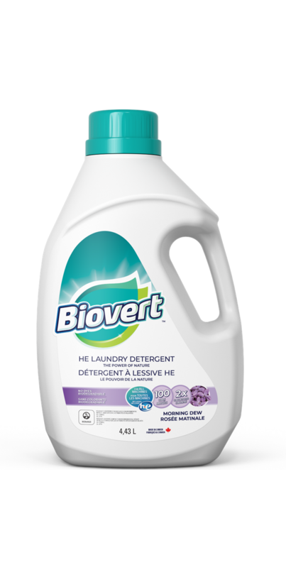 Acheter le détergent à lessive Bio-vert HE Morning Dew chez Well.ca ...