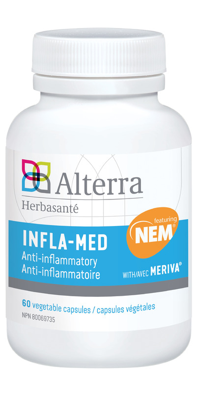Buy Alterra Infla-Med at Well.ca | Free Shipping $35+ in Canada
