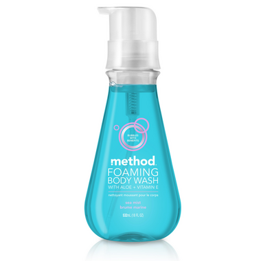 Buy Method Foaming Body Wash Sea Mist at Well.ca | Free Shipping $35 ...