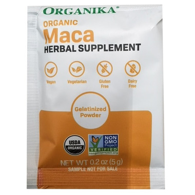 Buy Organika Maca Powder Herbal Supplement Sample at Well.ca | Free ...