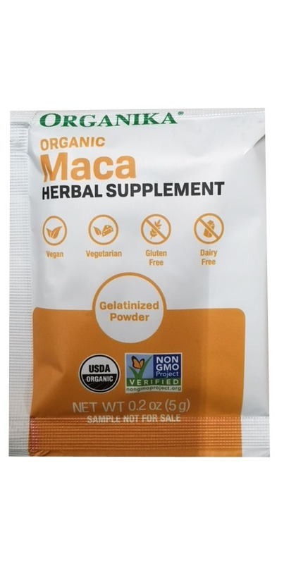 Buy Organika Maca Powder Herbal Supplement Sample at Well.ca | Free ...