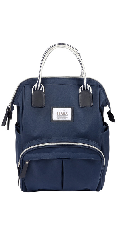 Buy Beaba Wellington Backpack Diaper Bag Navy at Well.ca | Free ...