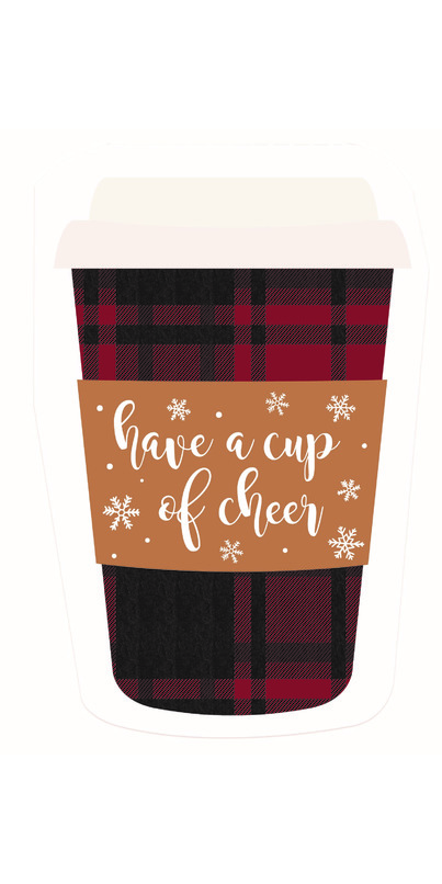 Buy Harman Christmas Cheer Cup-Shaped Napkin Multi at Well.ca | Free ...