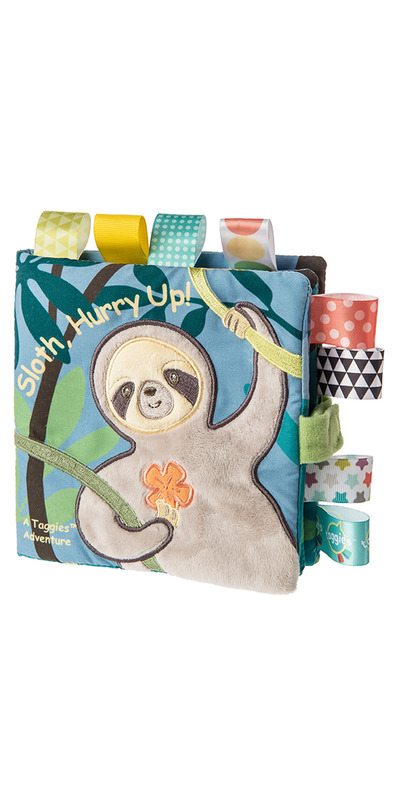 Buy Mary Meyer Taggies Soft Book Molasses Sloth at Well.ca | Free ...