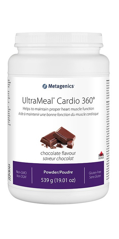 Acheter Metagenics UltraMeal Cardio 360 Chocolat à Well.ca | Livraison ...